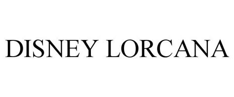 Disney Lorcana Disney Enterprises Inc Trademark Registration