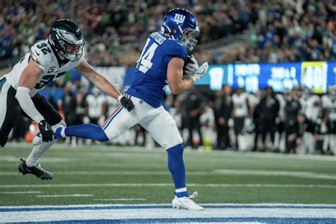 Jaxson Dart And Cam Skattebo Revive New York Giants With Statement
