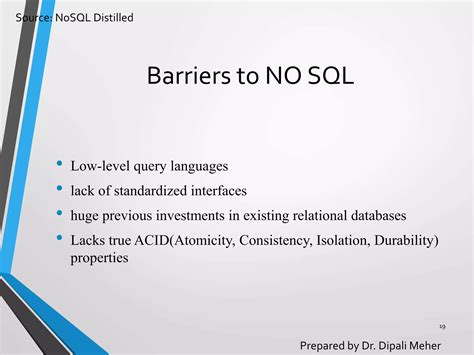 Introduction To Nosql Pptx