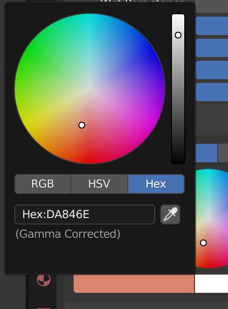 Grant S Color Palette For The Evil Mastermind Sculpt Show GameDev Tv