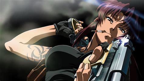 Revy Wallpaper 4k Smoking Black Lagoon