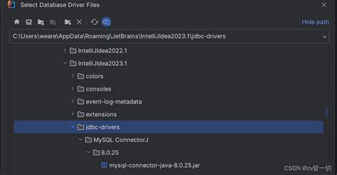 内网时idea连接数据库无法下载驱动问题解决办法idea 数据库驱动下载 Csdn博客