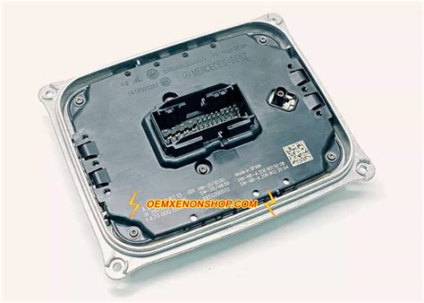 Mercedes Benz S Class W223 Full Led Headlight Not Working Maybach S350