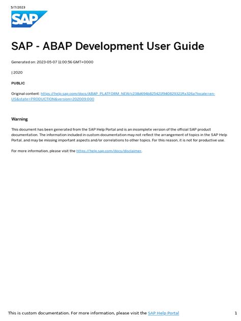 Abap Eclipse Pdf Keyboard Shortcut Software Engineering