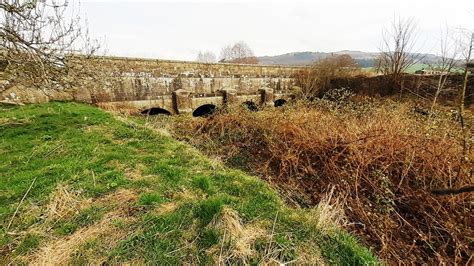 Aqueduct Taking Leeds And Liverpool Canal © Luke Shaw Geograph