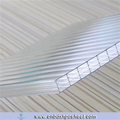 China Multiwall Polycarbonate Sheets Factory Wholesale Price Xinhai
