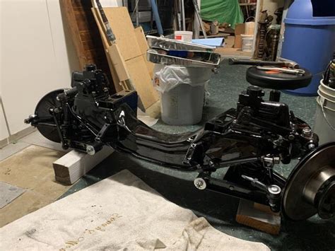 Mgb Front Suspension Completed Mgb And Gt Forum The Mg Experience