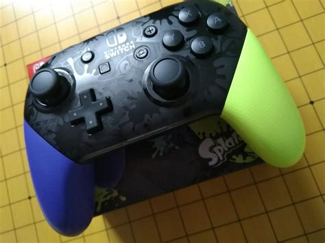 Pro Controller Splatoon Atelier Yuwaciaojp