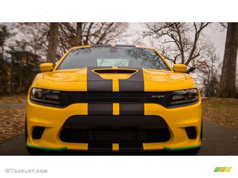 2017 Yellow Jacket Dodge Charger Srt Hellcat 117773256 Photo 3