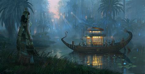 一组高质量的场景插画！涵盖多种风格场面宏大壮丽的场景设计作品 搜狐大视野 搜狐新闻