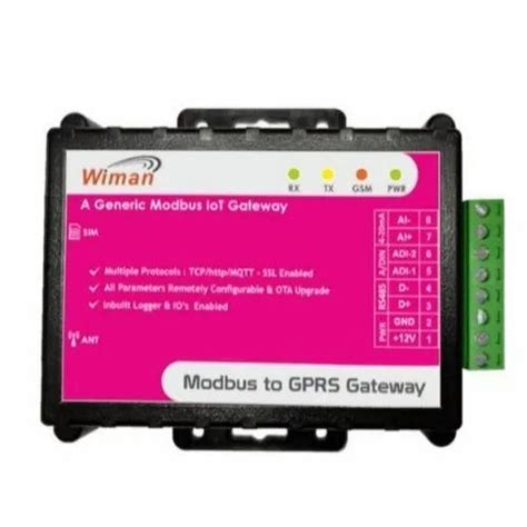 Modbus RTU To MQTT Gateway At Rs GPRS Modem In Chennai ID