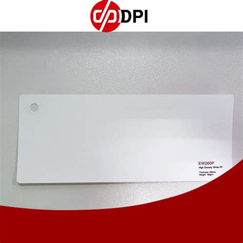 High Density White Pp China Pp And Digital Printing