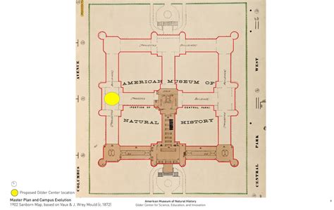 New York Museum Of Natural History Floor Plan