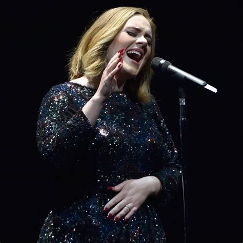 Watch Adele Sings Moving Tribute To Brussels Victims I Think They
