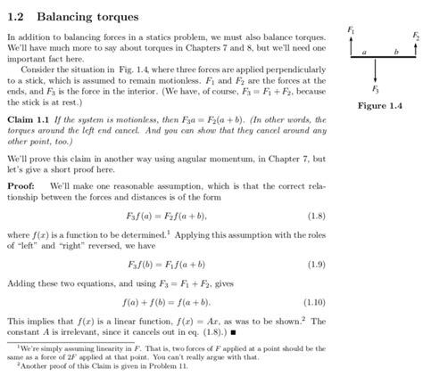 The Definition Of Torque A Proof • Physics Forums