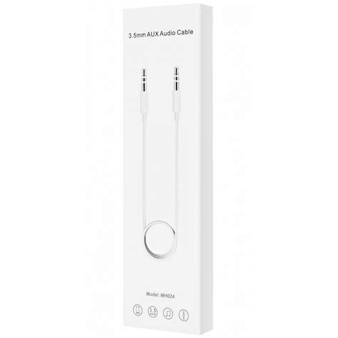 Купить Кабель AUX Apple 3.5mm Audio (1m), цена 90 ₴ — Prom.ua (ID ...