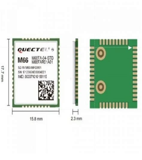 Quectel Gsmgprs Module M66 Quectel M66 At ₹ 200piece New Delhi Id 26010595662