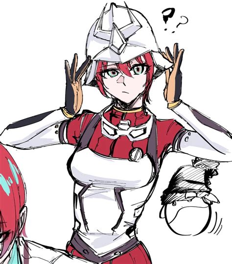 Haro Char Aznable And Amate Yuzuriha Gundam And 2 More Drawn By