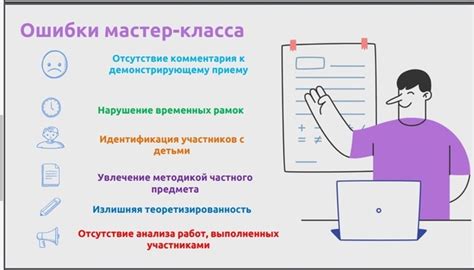 КАК ПРОВЕСТИ МАСТЕР КЛАСС Ключевые правила проведения мастер класса Ошибки проведения мастер