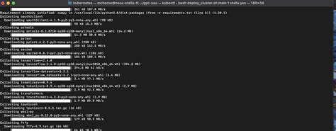 Failed To Install Requirements Issue EleutherAI Gpt Neo GitHub