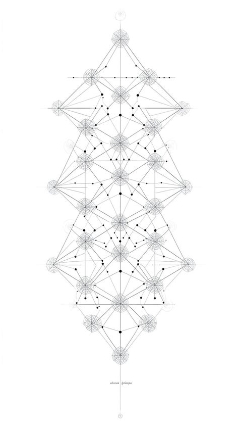 Abstract Diagram Illustrating Interconnected Nodes And Pathways