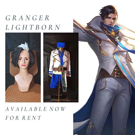 Jual Rental Sewa Kostum Cosplay Rumaharyarentcos Granger Lightborn