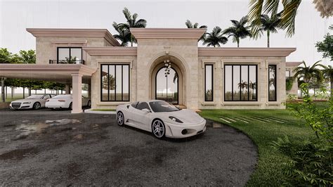Classical Architecture Design Behance