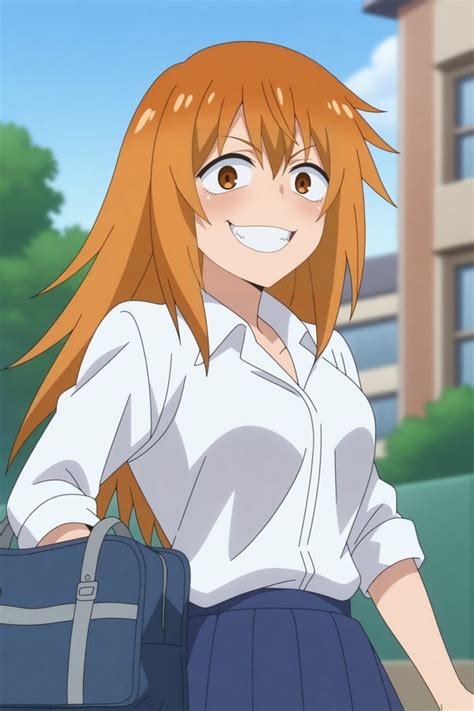 Maki Gamou Ijiranaide Nagatoro San V Image Created By Nokohiro Tensor Art