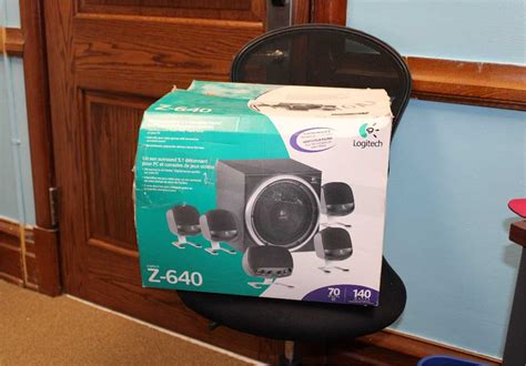 LOGITECH Z 640 SURROUND SOUND FOR PC AND GAMING CONSOLES Online Government Auctions Of