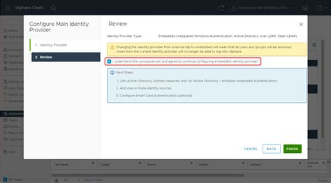 6 Reboot The Vcenter Or Restart The Services Using The