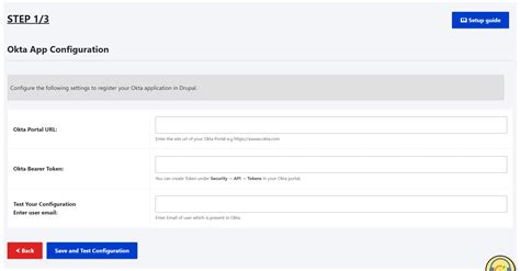 user provisioning and synchronization between okta and drupal