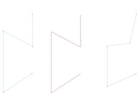 Geoprocessing Redistribute Linestring Vertices To Specified Distance
