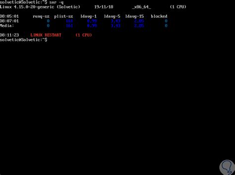 C Mo Instalar Sysstat En Centos Y Ubuntu Solvetic