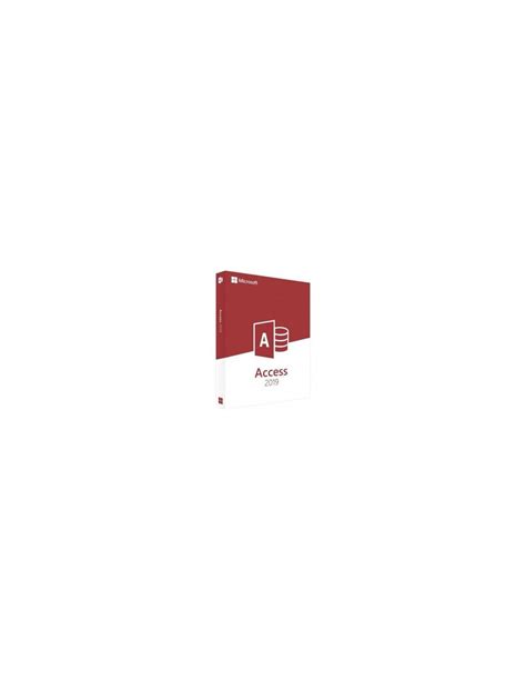 microsoft access 2019