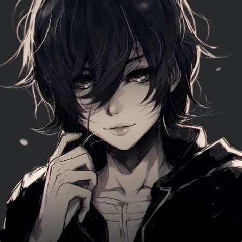 Dark Fantasy Anime Girl Pfp Dark Aesthetic Girl Manga Anime Pfp