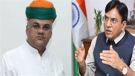 Rajasthan Jalore Sirohi Mp Devji Patel Made This Demand From Health