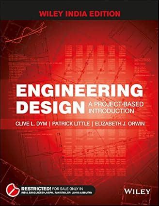 Buy ENGINEERING DESIGN A PROJECT BASED INTRODUCTION TH EDN Book Online At Low Prices In India