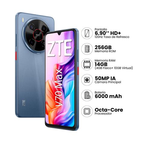 SMARTPHONE ZTE BLADE V70 MAX 4GB 256GB