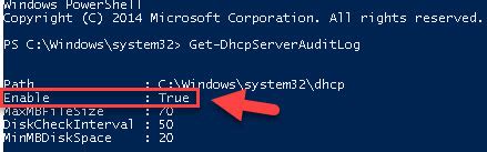 Change The Default DHCP Audit Log File Location Using PowerShell One Liners George Markou