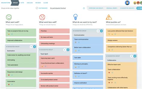 Sailboat Retrospective Template Teamretro