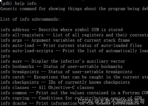 【五、深入浅出gdb调试器】如何修复程序bug或优化代码：gdb调试器的来龙去脉与debug全方位实战详解（二） 阿里云开发者社区