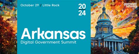 Arkansas Digital Government Summit 2024