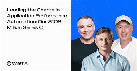 Cast Ai Raises 108m To Lead Application Performance Automation Cast Ai