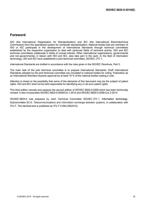 ISO IEC 8825 5 2015 Information Technology ASN 1 Encoding Rules Mapping W3C XML Schema