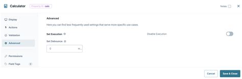 Calculator Component