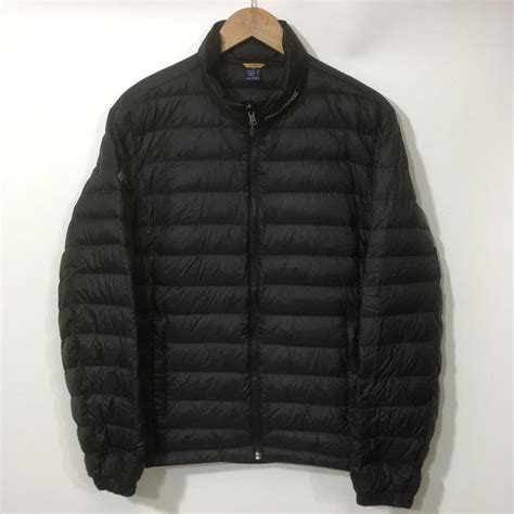 남자 100 몽벨 아웃도어 구스다운 경량패딩 헬로마켓