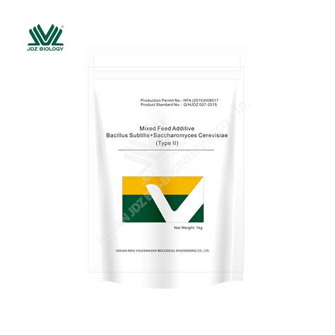 Mixed Feed Additive Bacillus Subtilissaccharomyces Cerevisiae Type Ii China Bacillus