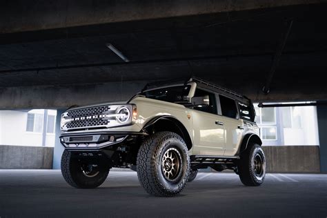 6th Gen Bronco Soft Top Roof Rack 4 Door Models