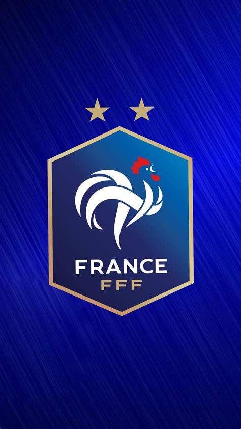 Fff France Equipedefrance En 2025 Fff Logo Équipe De France Fond