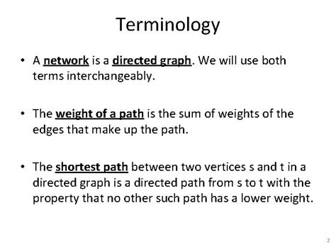 Shortest Paths Cse 2320 Algorithms And Data Structures